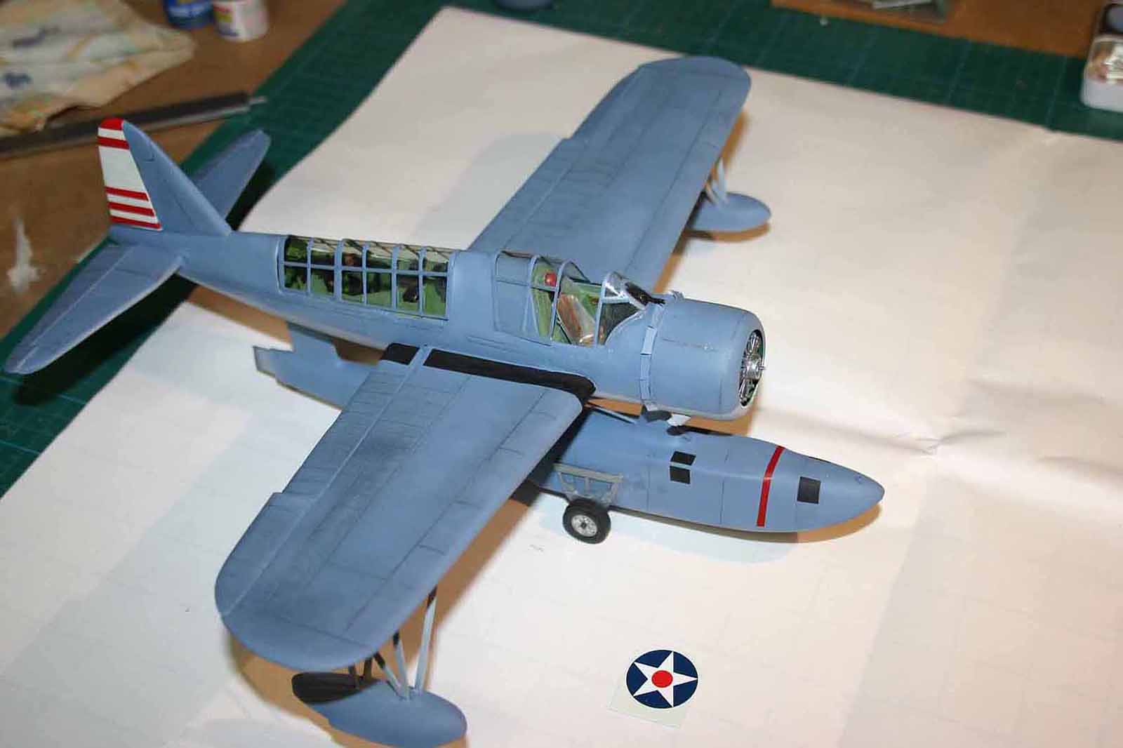 kingfisher "progress" - Works in Progress - Large Scale Planes