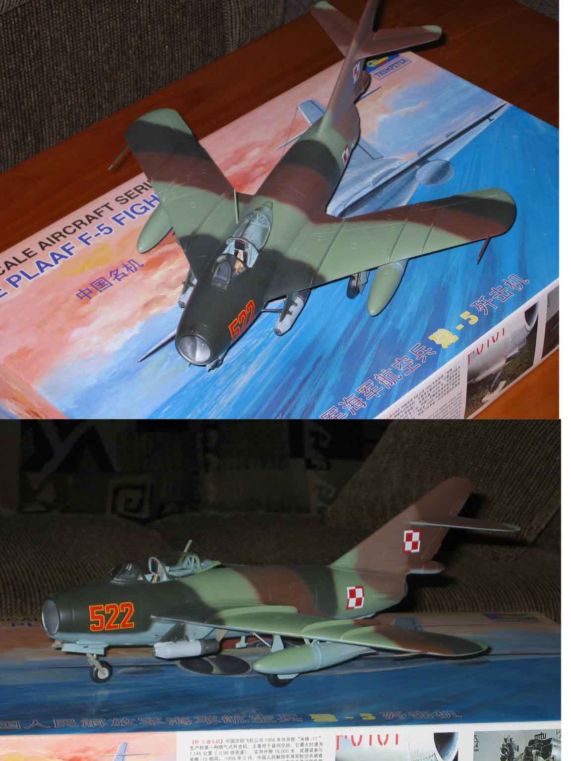 Lim-6 (Mig-17) - Works in Progress - Large Scale Planes