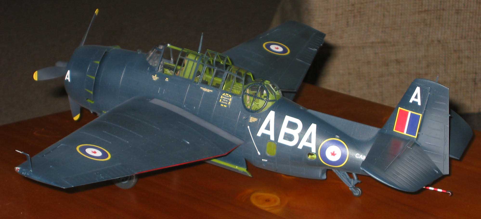 RCN Avenger - Works in Progress - Large Scale Planes