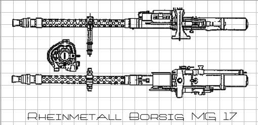 7.92mm Rheinmetall MG 17 machine guns - LSP Discussion - Large Scale Planes