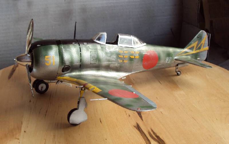 Ki-44 - Ready for Inspection - Large Scale Planes