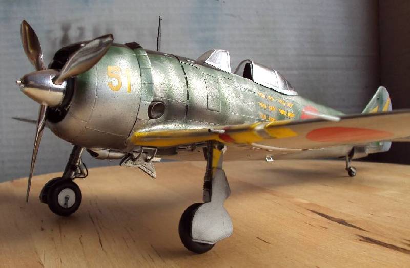 Ki-44 - Ready for Inspection - Large Scale Planes