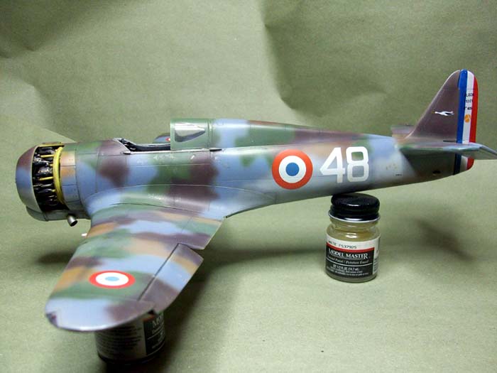 Bloch MB 152 C1 - Page 4 - Works in Progress - Large Scale Planes