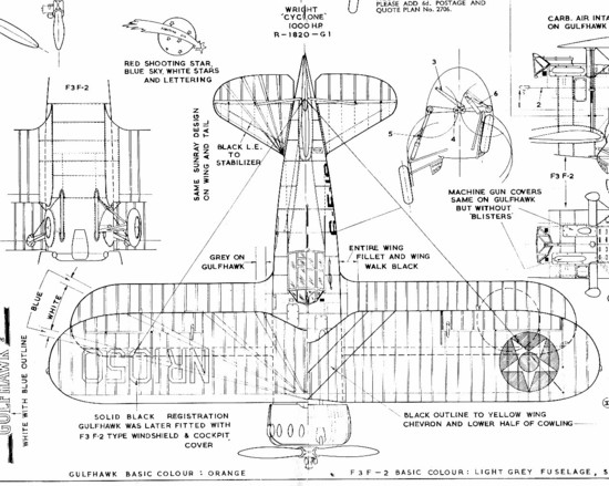 F3F-3 WINGS looking for plans - General Discussion - Large Scale Planes