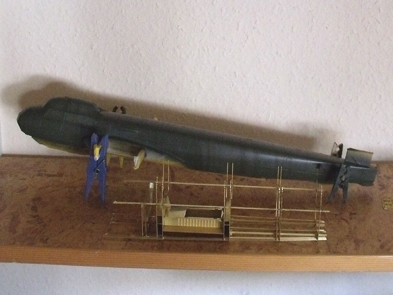 Ju 88 A-1, pictures from my model in the works - Works in Progress ...