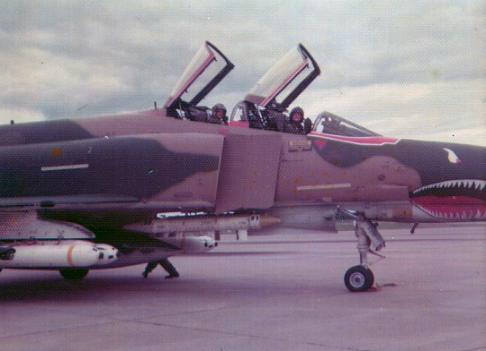 F-4E Chico The Gunfighter - F-4 Phantom II Single Type Group Build ...