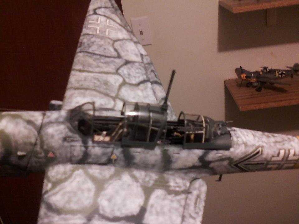 The Ju 87 G2 “Kanonenvogel” - Works in Progress - Large Scale Planes