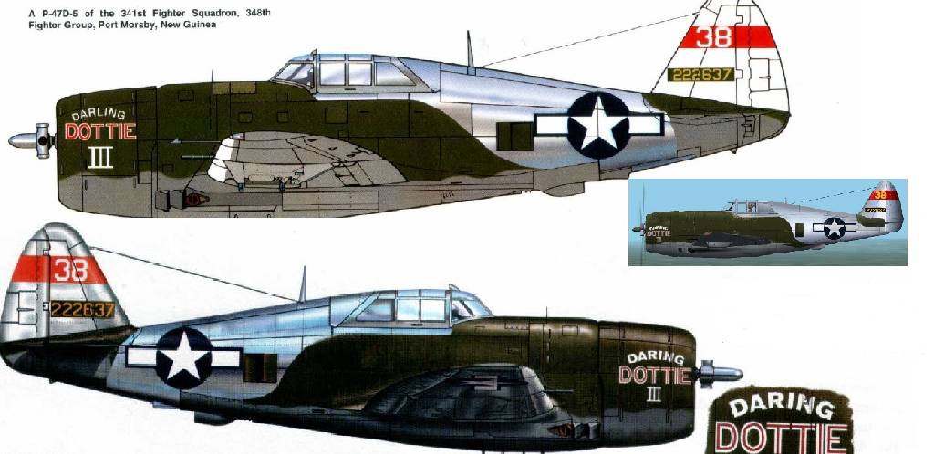 Another P-47 markings question - Aviation Discussion & Research - Large ...