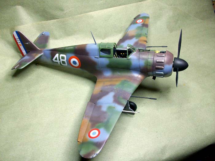 Bloch MB 152 C1 - Page 5 - Works in Progress - Large Scale Planes