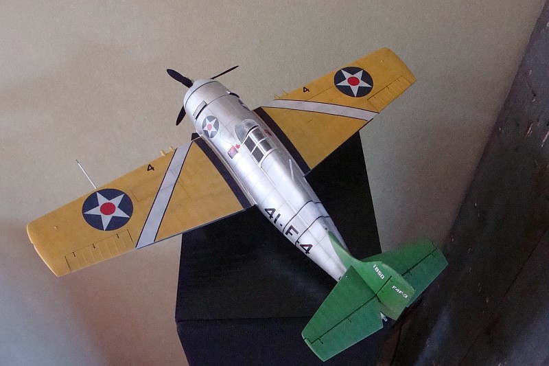 Grumman F4F-4 Martlet Mk V - Works in Progress - Large Scale Planes