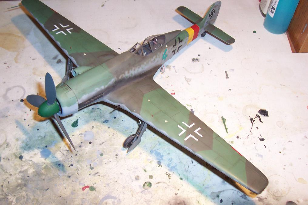 Ta 152 H high altitude madness - Works in Progress - Large Scale Planes
