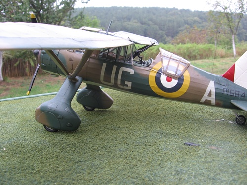 SCRATCH BUILT WESTLAND LYSANDER MK 1 1:30 SCALE - Ready for Inspection ...