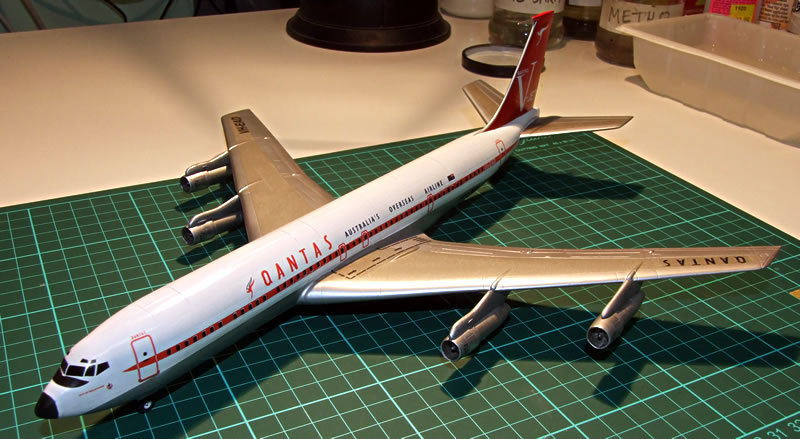 Minicraft Boeing 707 - Non-LSP Works - Large Scale Planes