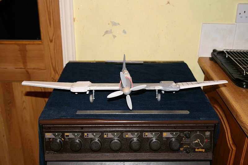 Blohm & Voss BV 155 Pt II - Works in Progress - Large Scale Planes