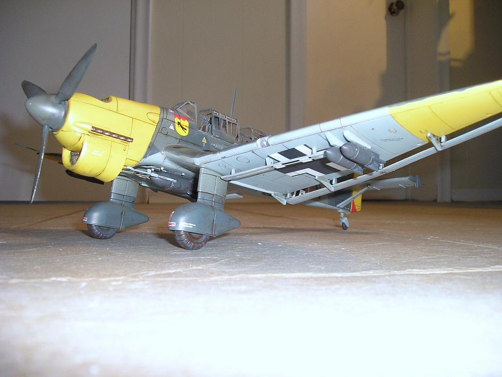 21st Century Stuka - Works in Progress - Large Scale Planes