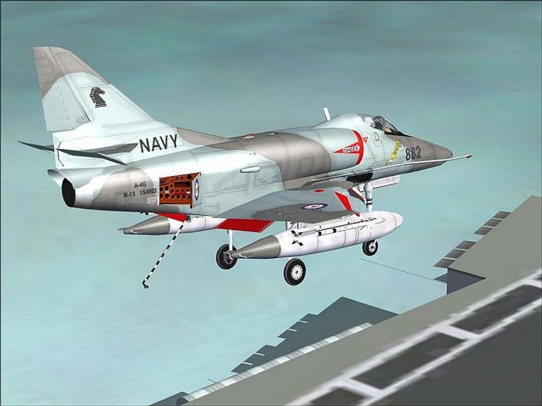 Aussie Naval A-4G - Page 5 - Carrier Aircraft - Large Scale Planes