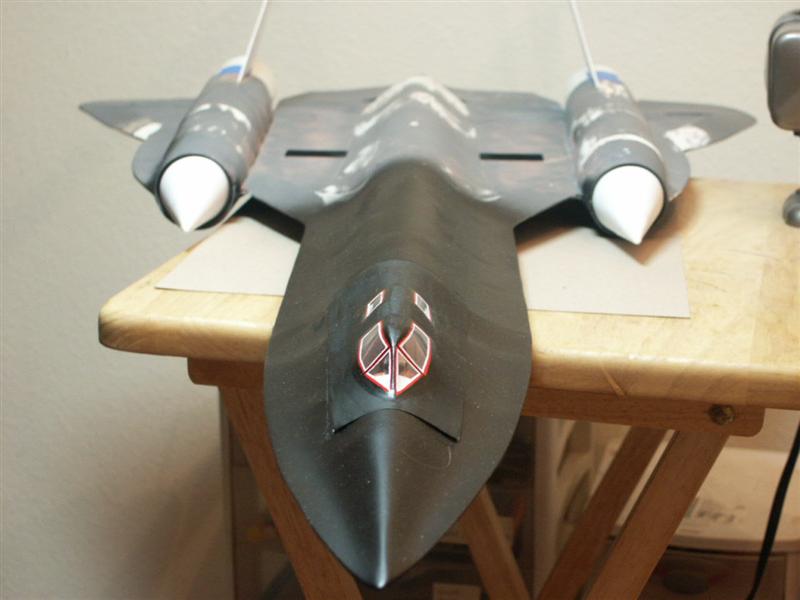 Lockheed SR-71 - Page 30 - Clear the Bench! Group Build - Large Scale ...