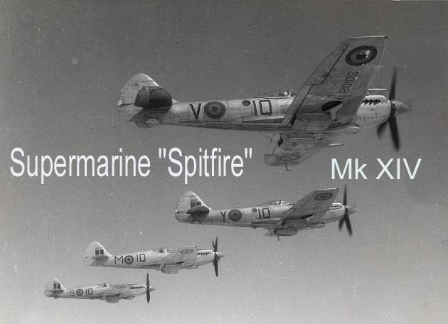 Foiled Pacific Coast Models Spitfire Mk. IXe WITH RB Productions Spitf ...