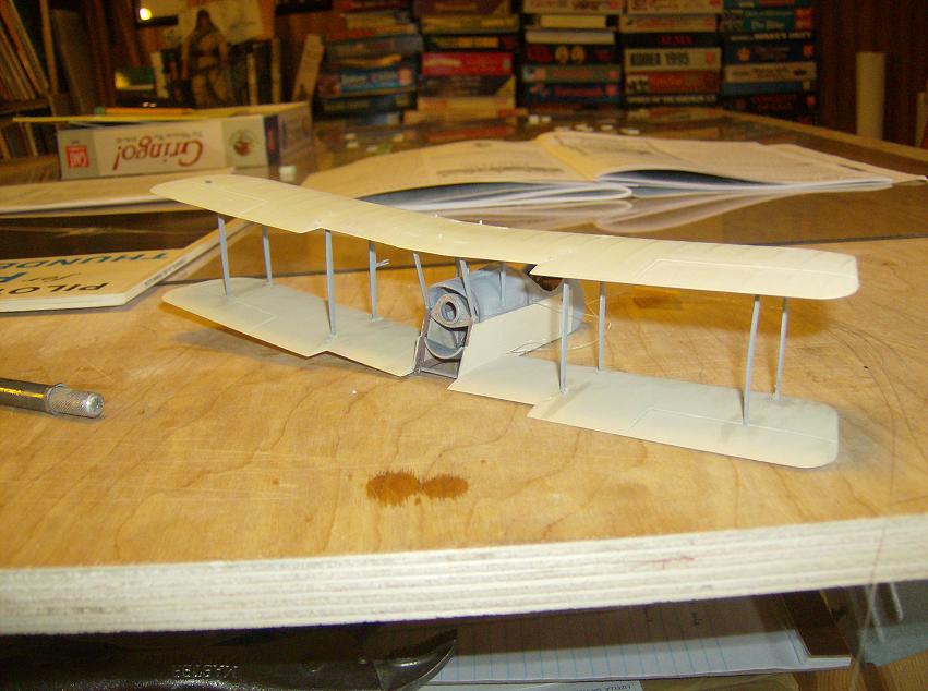 Maj Lionel W. B. Rees, DH-2, No. 32 Squadron RFC - Page 2 - Aircraft of ...