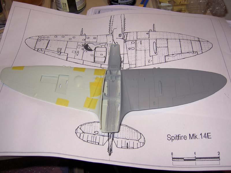 Spitfire mk xiv... - Page 2 - Works in Progress - Large Scale Planes
