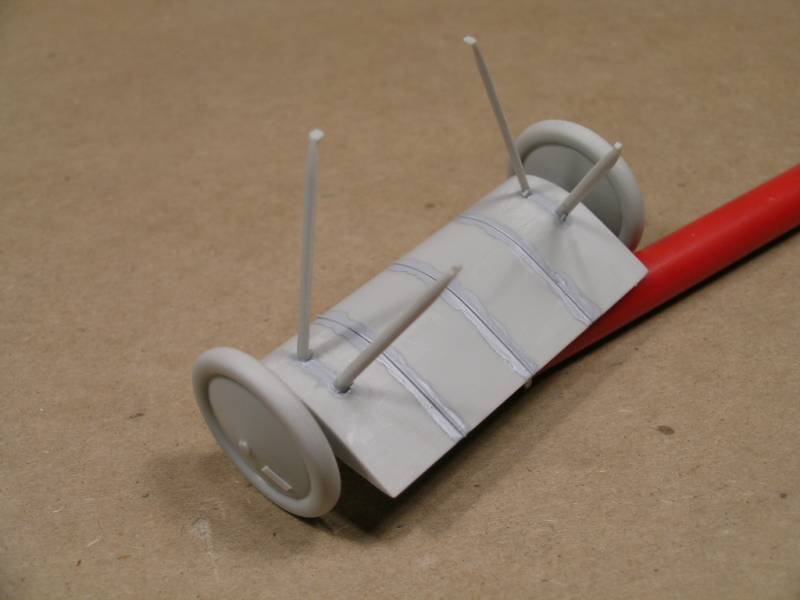 Jasta 21 Fokker D VII - Page 4 - Works in Progress - Large Scale Planes