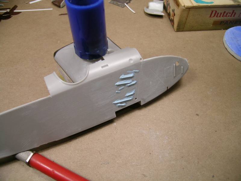 Jasta 21 Fokker D VII - Page 4 - Works in Progress - Large Scale Planes