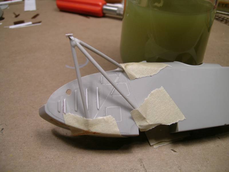 Jasta 21 Fokker D VII - Page 5 - Works in Progress - Large Scale Planes