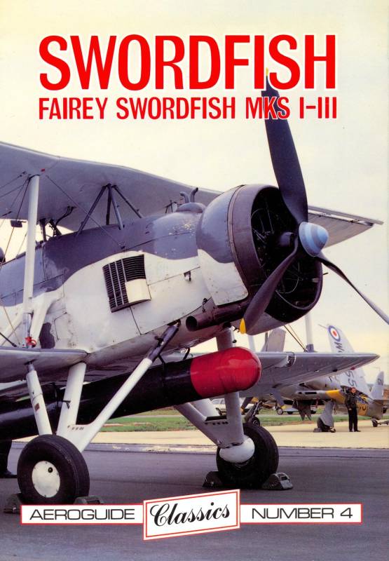Swordfish - Works in Progress - Large Scale Planes