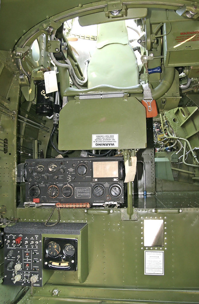 TBM-1 Avenger Rear Turret - Seatbelts - Aviation Discussion & Research ...