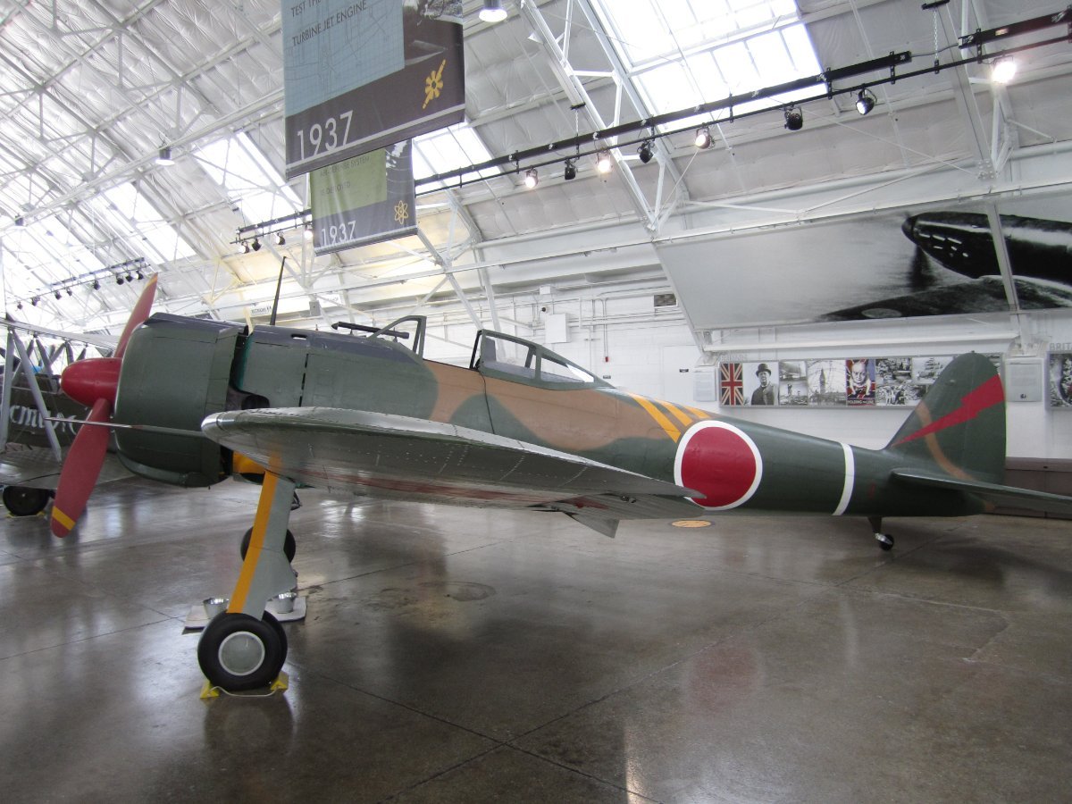 Ki-43, When are we getting a new one? - Page 2 - LSP Discussion - Large Scale Planes