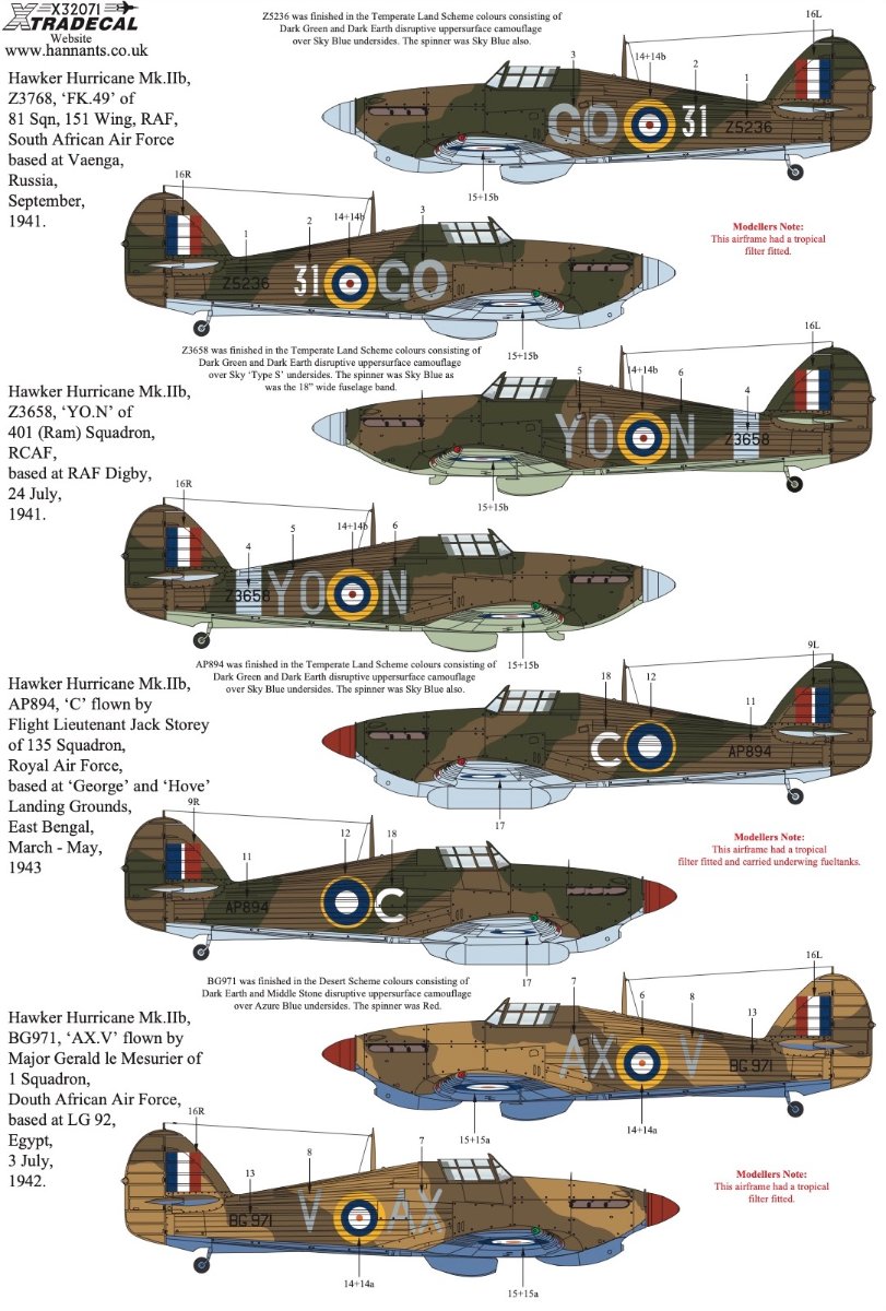 Anyone working on decals for the Hurricane IIb? - LSP Discussion ...