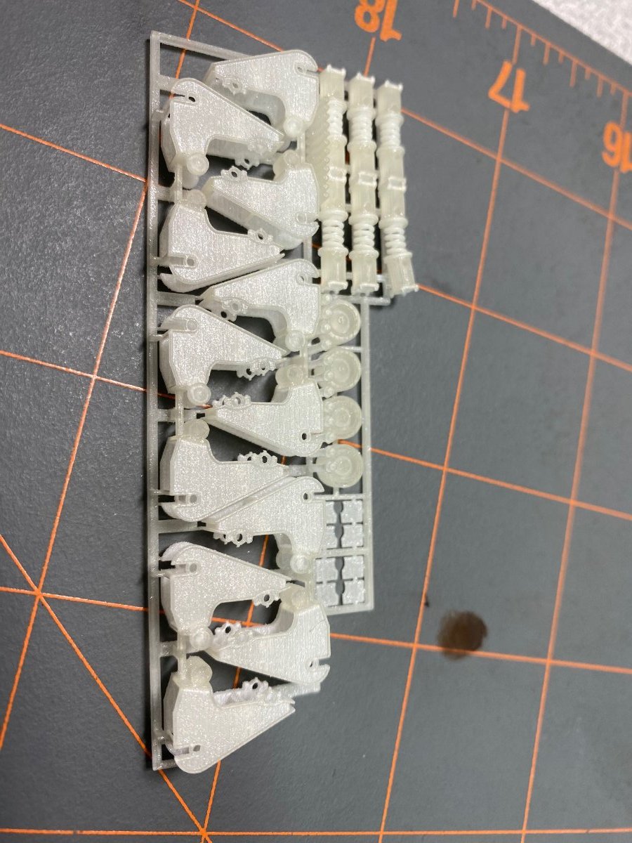 Cleaning up old 3D print model... - 3D Printing - Large Scale Planes
