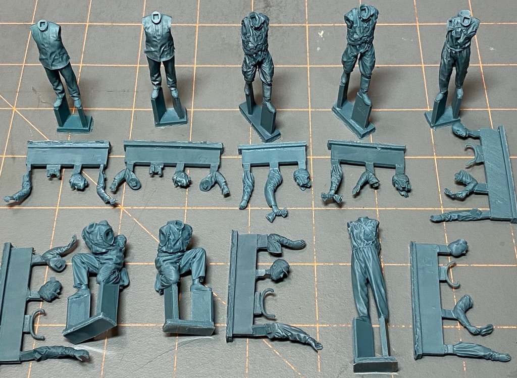 Border 1/35 Akagi Flight Deck and Kate Torpedo Bomber Preview - Page 5 ...