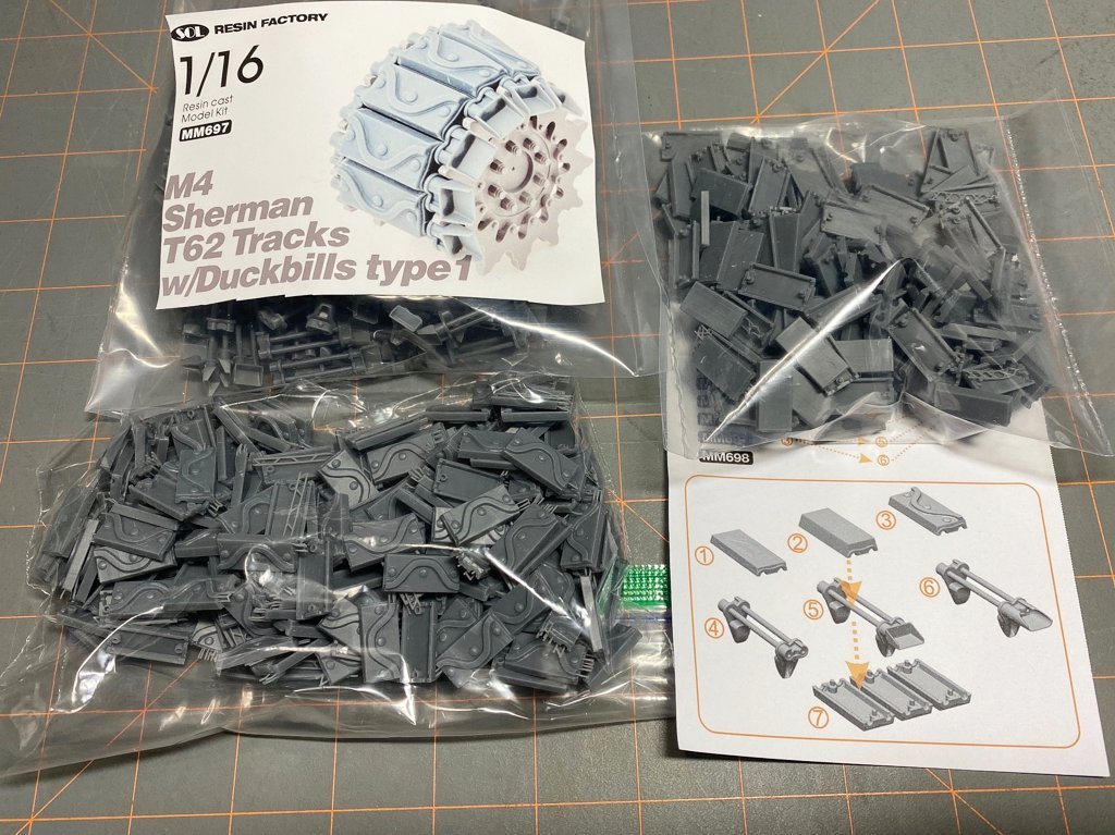 Long term build: Converting Andy's 1/16 M10 into a Sherman Vc Firefly ...
