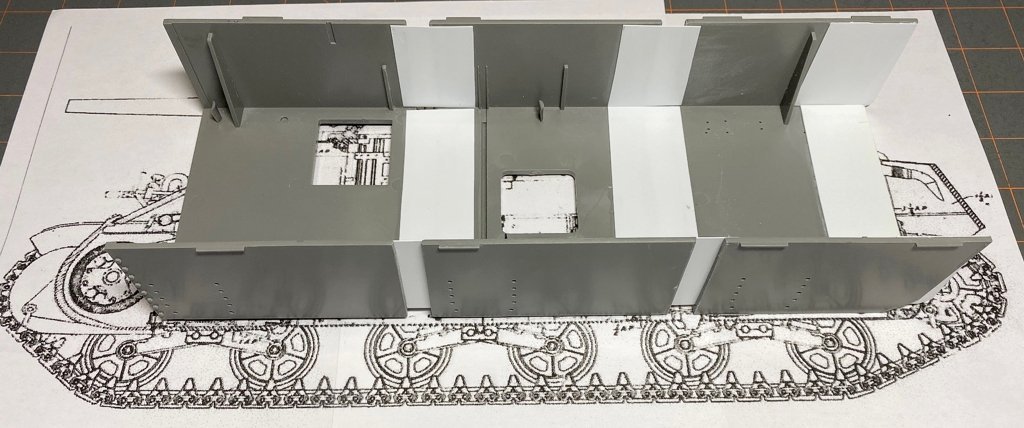 Long term build: Converting Andy's 1/16 M10 into a Sherman Vc Firefly ...