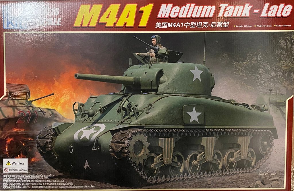 I Love Kit 1/16th M4A1 is Out...A Quick Review - General Discussion ...