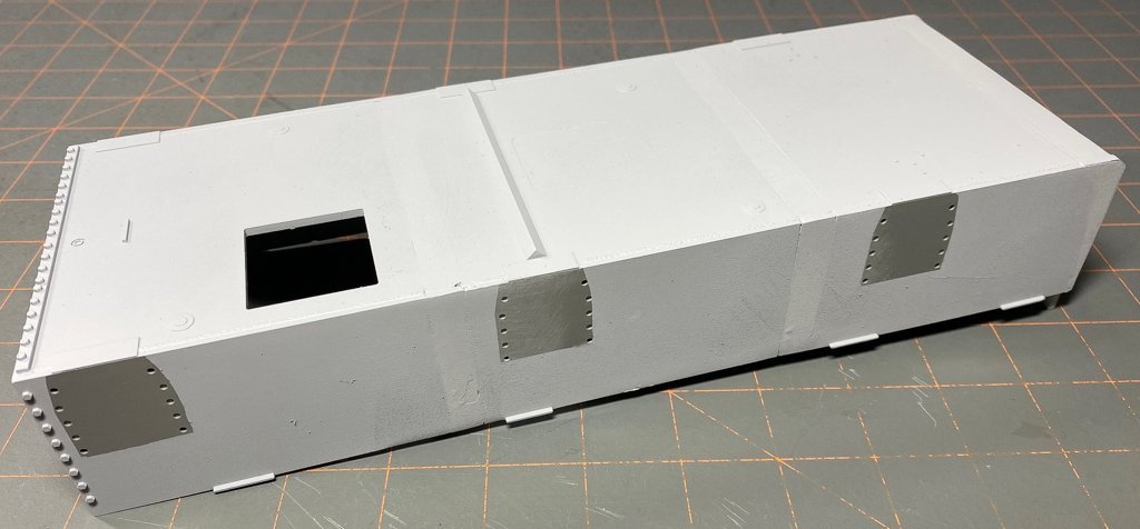 Long term build: Converting Andy's 1/16 M10 into a Sherman Vc Firefly ...