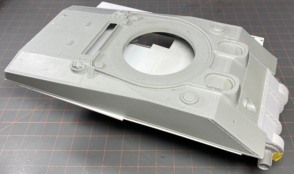 Long term build: Converting Andy's 1/16 M10 into a Sherman Vc Firefly ...