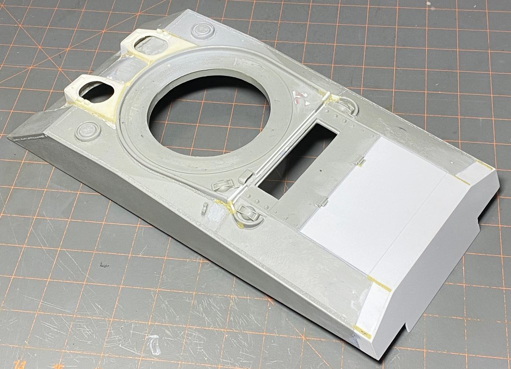 Long term build: Converting Andy's 1/16 M10 into a Sherman Vc Firefly ...