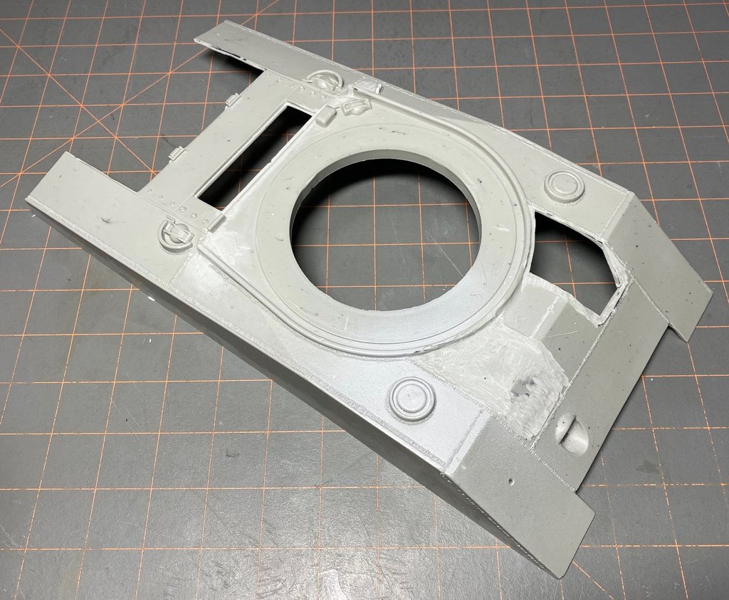 Long term build: Converting Andy's 1/16 M10 into a Sherman Vc Firefly ...