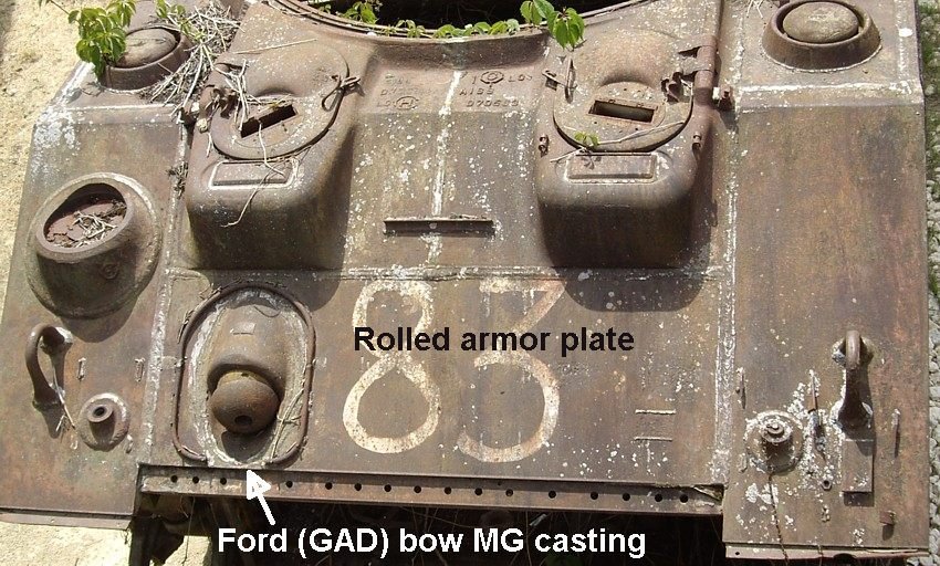 Long term build: Converting Andy's 1/16 M10 into a Sherman Vc Firefly ...