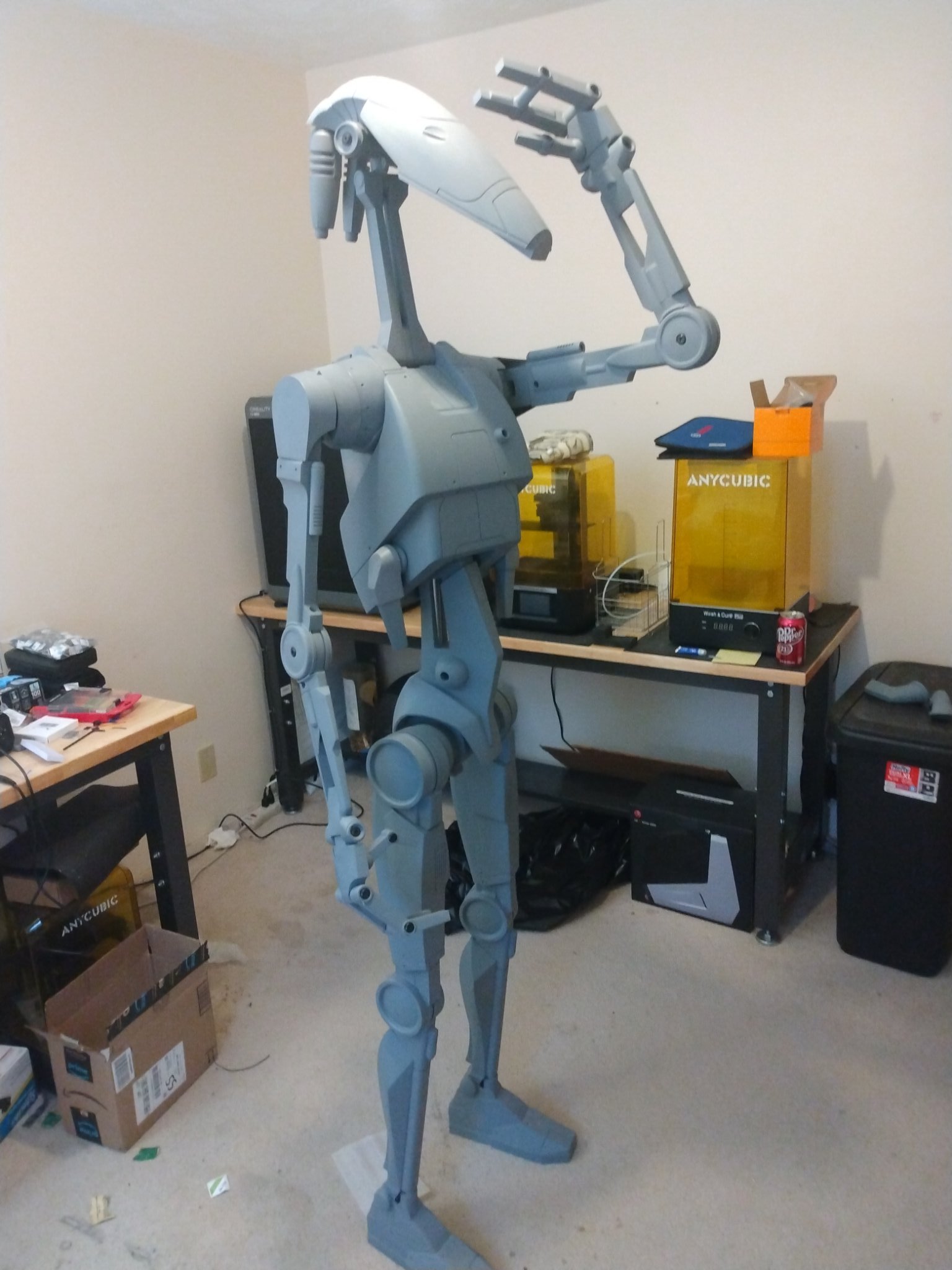 Full size/1:1 scale B1 Battle Droid - Page 2 - Non-LSP Works - Large ...