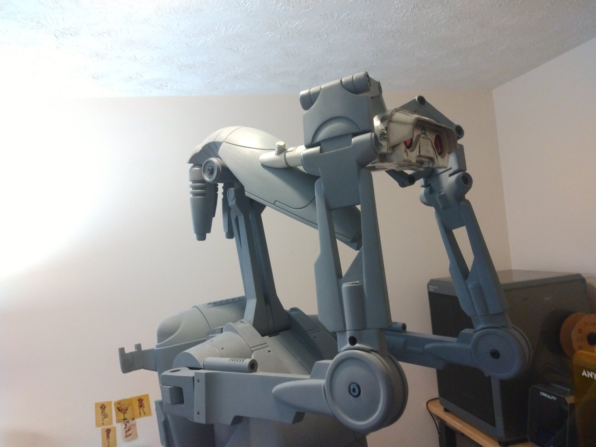 Full size/1:1 scale B1 Battle Droid - Page 2 - Non-LSP Works - Large Scale Planes