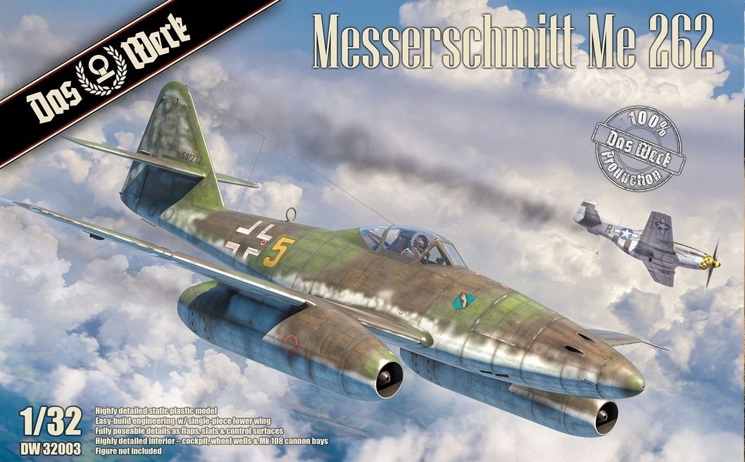 Das Werk 1/32 Me 262? - Page 3 - LSP Discussion - Large Scale Planes