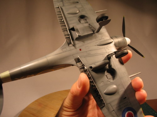 1/32 Mk5b Spitfire the saga continues - Page 2 - Works in Progress ...