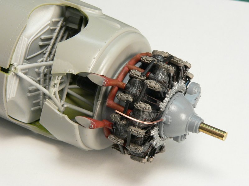 F4F-4 Wildcat - Works in Progress - Large Scale Planes