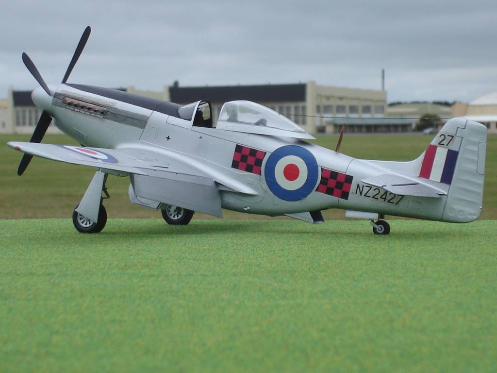 Practice photo - Works in Progress - Large Scale Planes