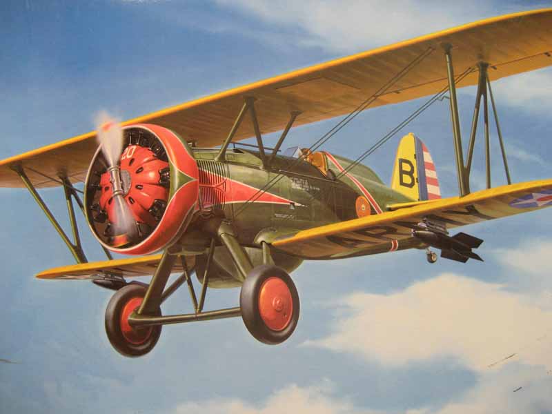 Boeing P12E - Works in Progress - Large Scale Planes