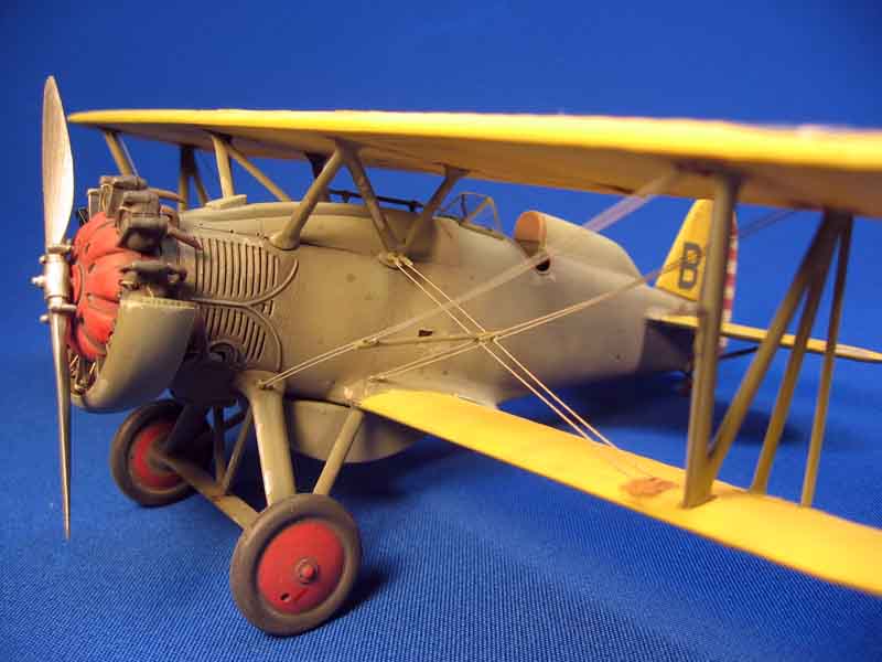 Boeing P12E - Works in Progress - Large Scale Planes