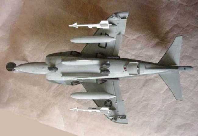 AV-8A : FINISHED - Revell Group Build - Large Scale Planes